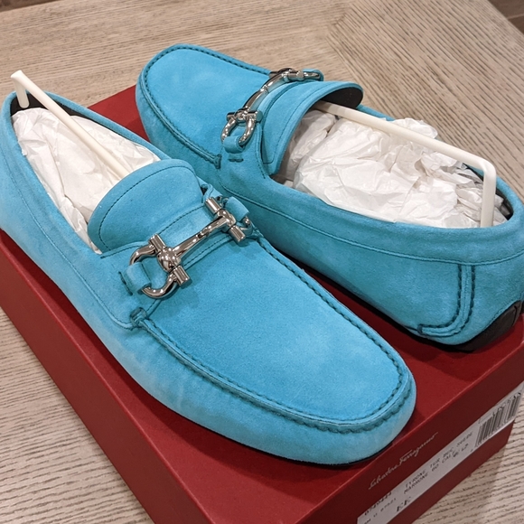 Salvatore Ferragamo | Shoes | Mens Salvatore Ferragamo Parigi Eco Suede ...